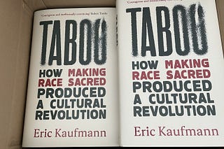 Eric Kaufmann | Substack