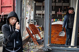 The Counteroffensive with Tim Mak | Substack