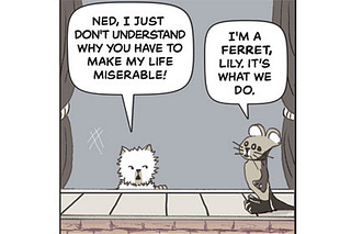 Run of the House - Comic Strip | Scott William Carter | Substack