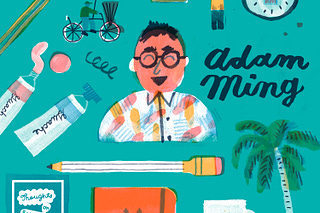 Adam Ming : Ten Minute Artist | Substack