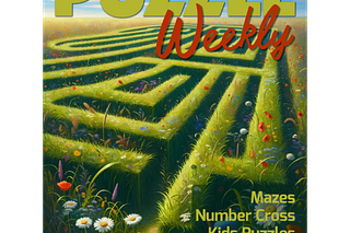 Puzzle Weekly | Substack