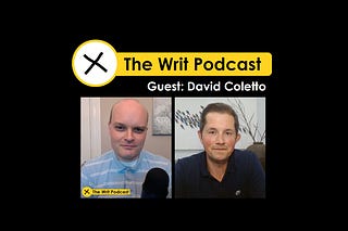 The Writ | Éric Grenier | Substack