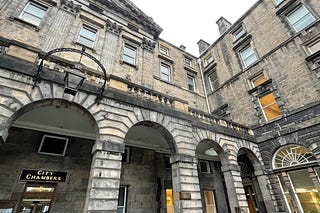 The Edinburgh Minute | Michael MacLeod | Substack