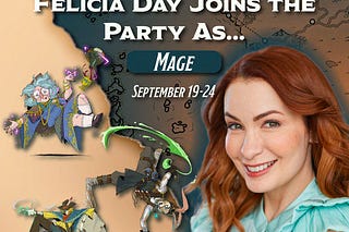 Felicitations! | Felicia Day | Substack