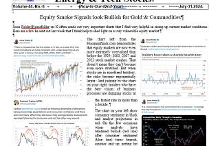 J Taylor's Gold Energy & Tech Stocks | Jay Taylor | Substack