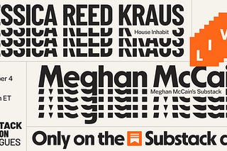 House Inhabit | Jessica Reed Kraus | Substack