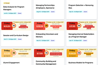The Program Manager's Field Guide | Sruti Bharat | Substack