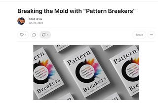 Pattern Breakers | Mike Maples | Substack