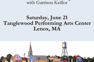 A Prairie Home Companion Newsletter | Garrison Keillor | Substack