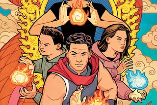 Exploding Giraffe | Brian K. Vaughan | Substack