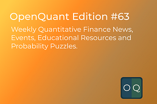 OpenQuant Newsletter | Substack