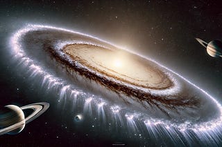 Aether Pirates of the Matterium! | clif high | Substack