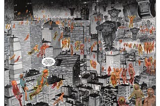 Exploding Giraffe | Brian K. Vaughan | Substack