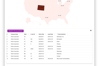 WARNTracker.com — Layoff Insights from Public Records | WARN Tracker | Substack