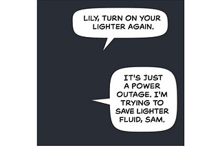 Run of the House - Comic Strip | Scott William Carter | Substack