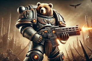 Philosophy bear | Substack