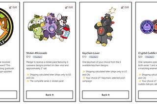 Snughouls: A Cryptid Collection | Tiny Teeth | Substack