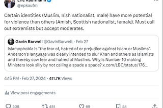 Eric Kaufmann | Substack