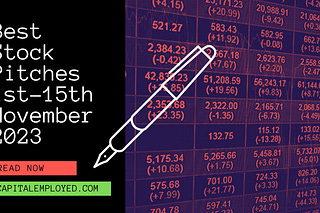 Capital Employed | Substack