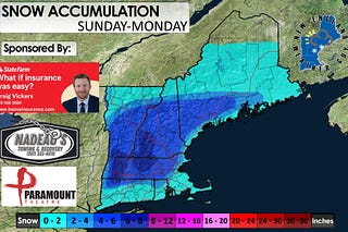New England Weather Guy | Substack