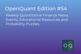 OpenQuant Newsletter | Substack