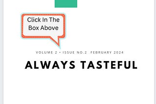 Paul Folger's Always Tasteful | Substack