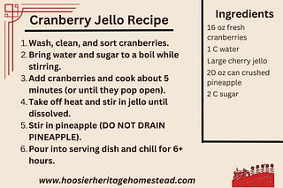 Hoosier Heritage Homestead | Noah Coley | Substack