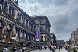The Edinburgh Minute | Michael MacLeod | Substack
