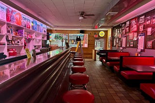 SCARY COOL SAD GOODBYE | Meaghan Garvey | Substack