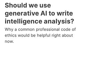 The Intel Desk | Meaghan Gruppo | Substack