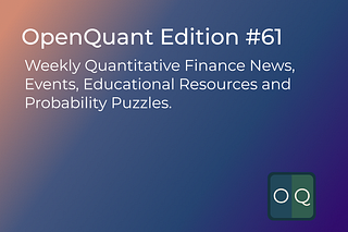 OpenQuant Newsletter | Substack