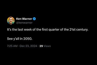 Ken Warner | Substack