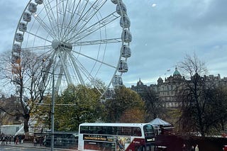 The Edinburgh Minute | Michael MacLeod | Substack