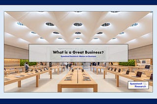 Speedwell Memos | Substack