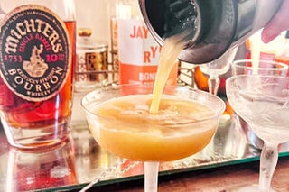 The Mix with Robert Simonson | Substack