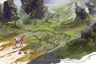 Minna Sundberg Art and Comics Blog | Substack