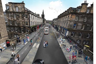 The Edinburgh Minute | Michael MacLeod | Substack