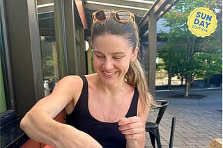 morning person | Leslie Stephens | Substack