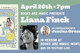 Liana’s Newsletter | Liana Finck | Substack