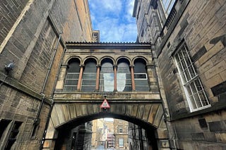 The Edinburgh Minute | Michael MacLeod | Substack