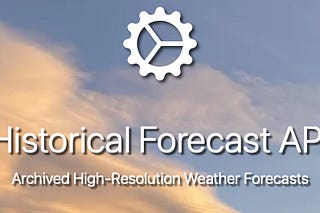 Open-Meteo | Substack