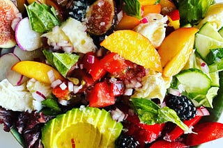 The Department of Salad: Official Bulletin | emily nunn | Substack