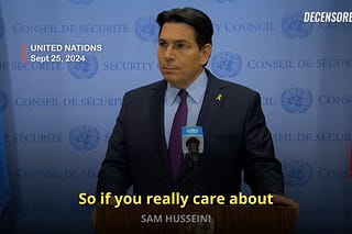 husseini | Sam Husseini | Substack