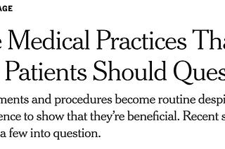 Sensible Medicine | Substack