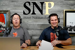 Shaun Newman Podcast Substack | Substack