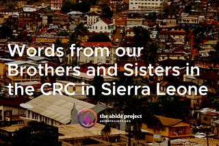 The Abide Project | Substack