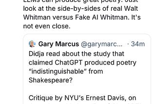 Marcus on AI | Gary Marcus | Substack