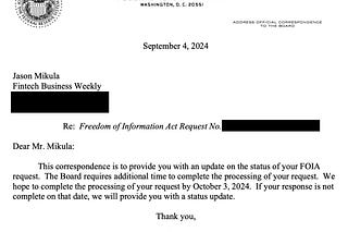 Fintech Business Weekly | Jason Mikula | Substack