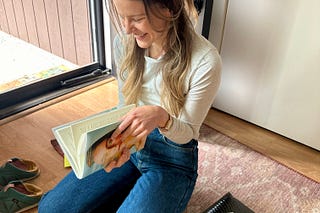 morning person | Leslie Stephens | Substack