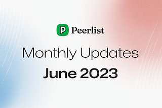 Peerlist Blog | Akash Bhadange | Substack